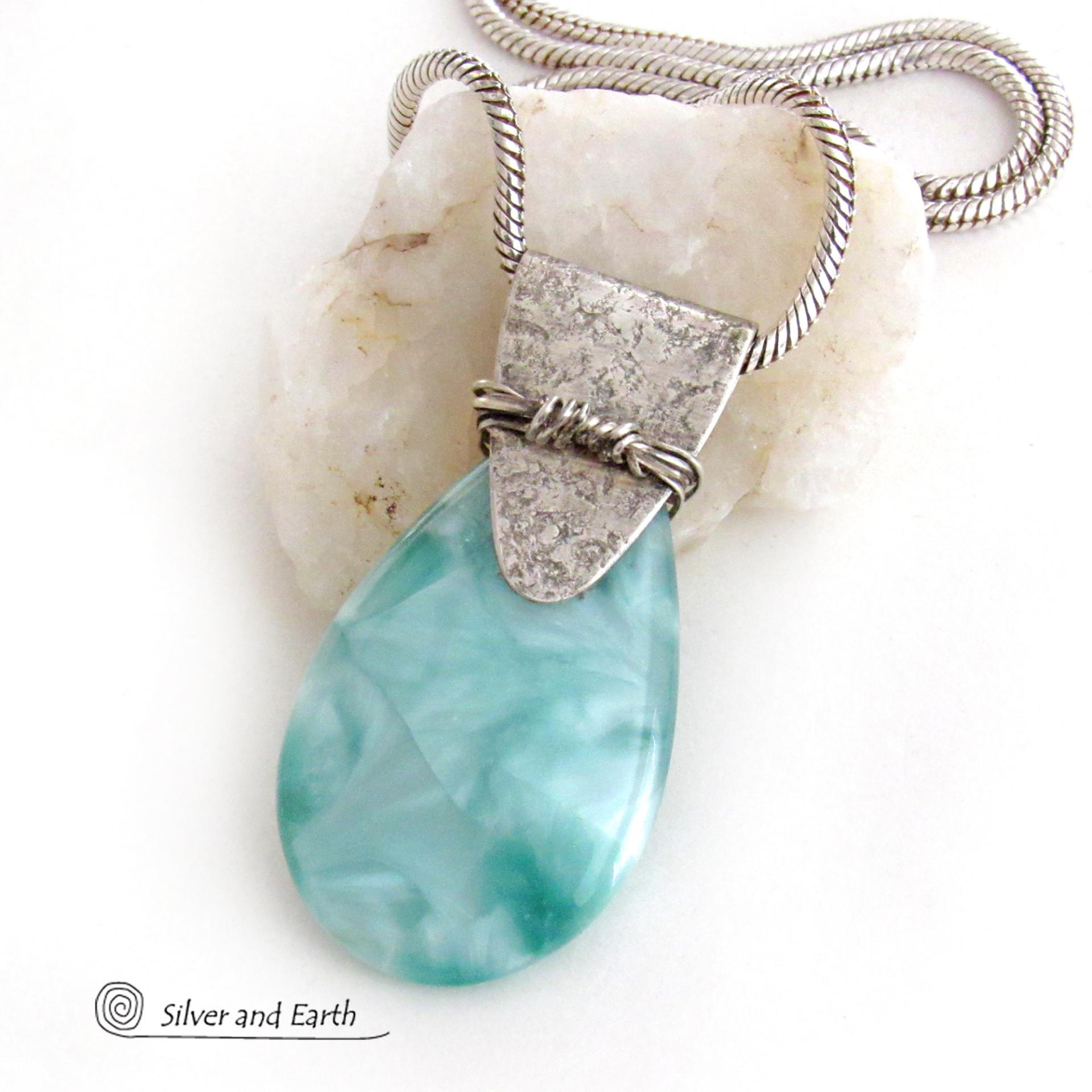 Green moonstone necklace store